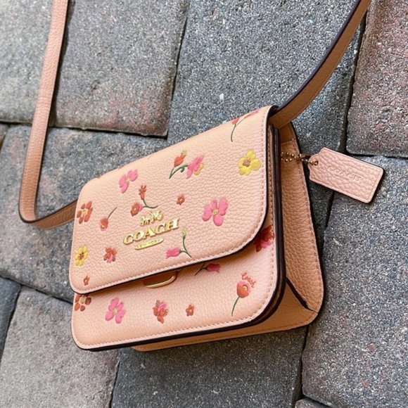 Coach | Bags | Coach Mini Brynn Crossbody With Mystical Floral Print ...